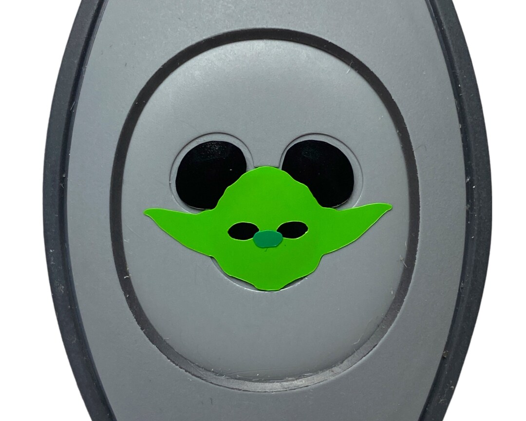 Yoda Decal for Magicband 2 or Magicband+ | Star Wars Magic Band Decal ...