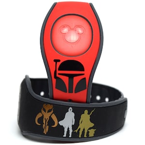 Mandalorian & Grogu Decals for Magicband 2 and Magicband+ | Star Wars ...