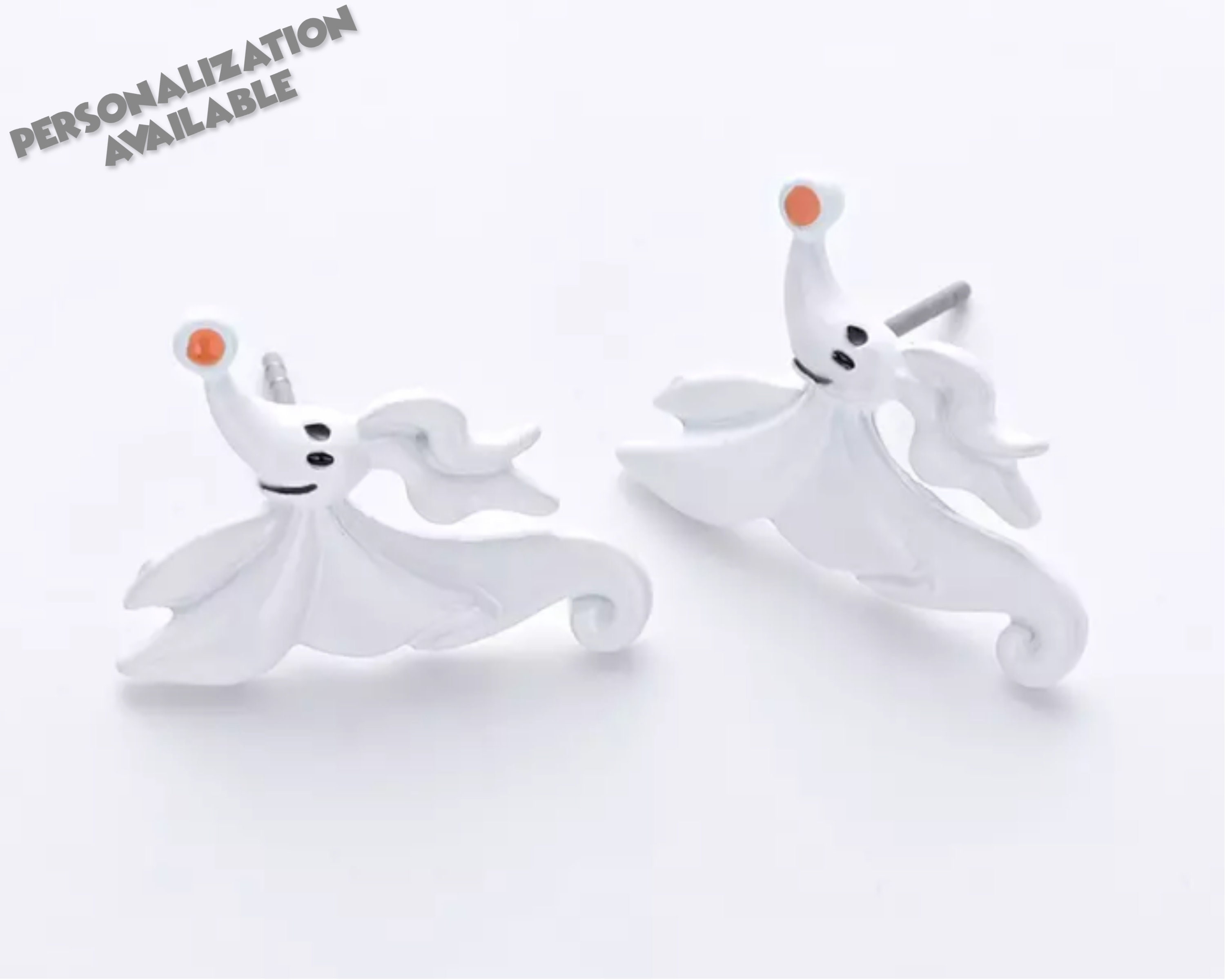 Zero Earrings | Nightmare Before Christmas Jewelry