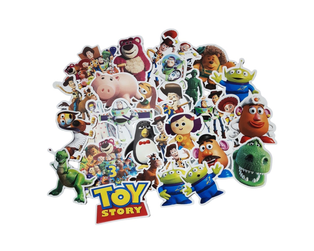 Toy Story Stickers | Vinyl Sticker for Laptop, Scrapbook, Phone ...
