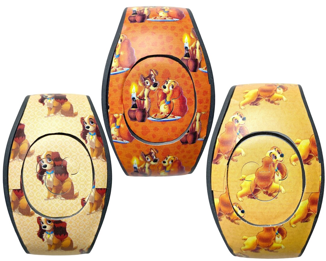Lady and the Tramp Skins for Magicband 2.0 Disney Dogs - Etsy