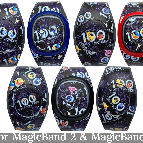 Magic Band 2.0 Decal - Etsy