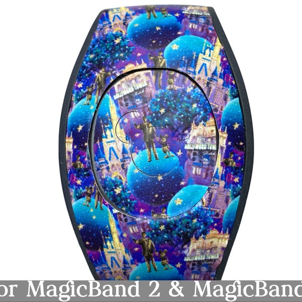 Magic Band 2.0 Decal - Etsy