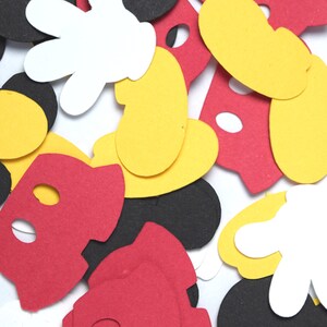 Mickey Mouse Confetti | Mickey Confetti | Mickey Mouse Party Supplies ...