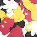 Mickey Mouse Confetti Mickey Confetti Mickey Mouse Party - Etsy