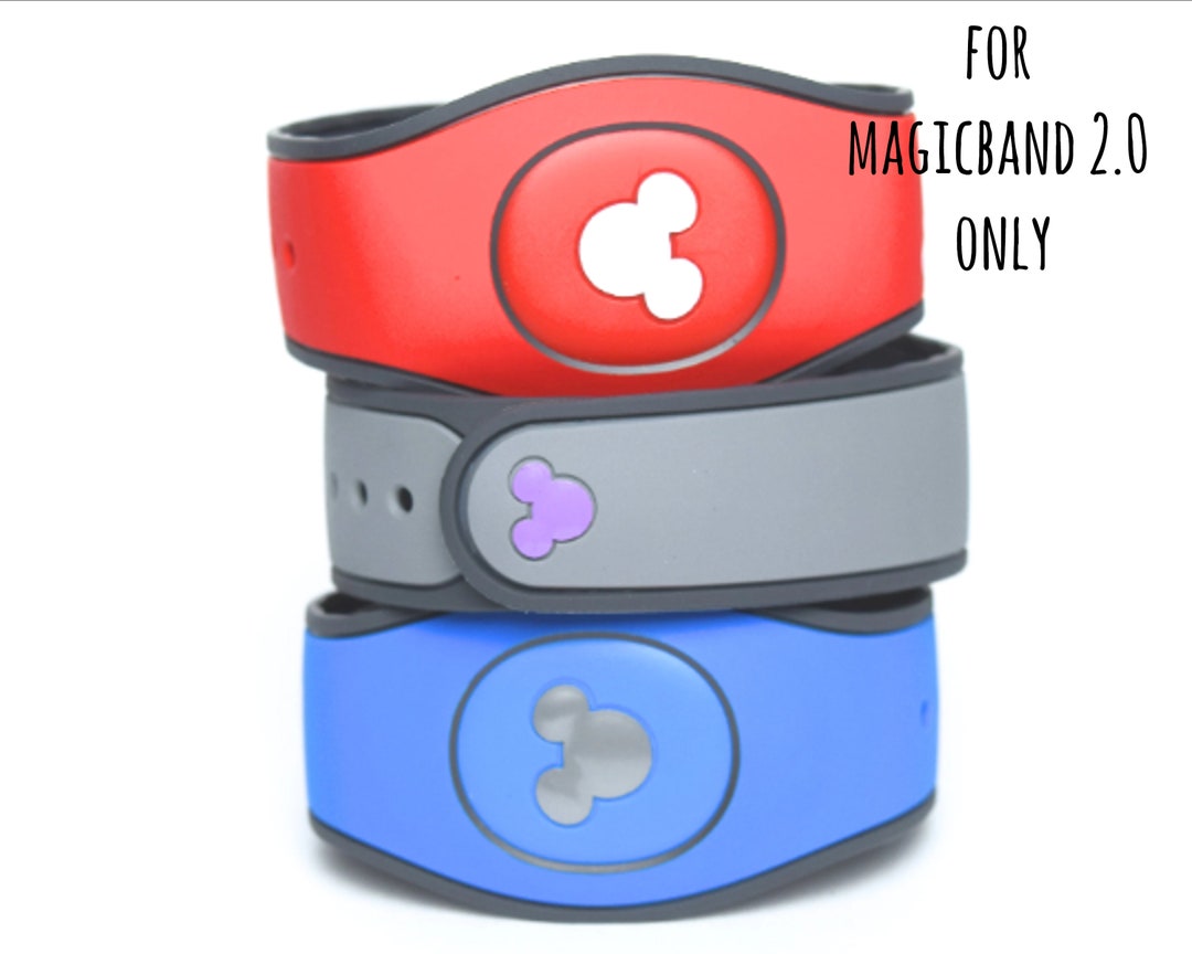 Mickey Mouse Decals for Magicband 2.0 | Magic Band Decal | Disney World ...