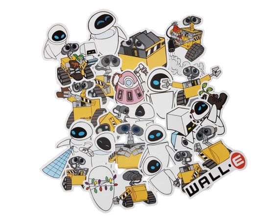 WALL-E Stickers Vinyl Sticker for Laptop Scrapbook Phone - Etsy
