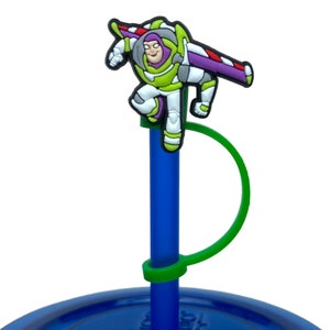 Toy Story Straw Lid | Woody Straw Topper | Buzz Lightyear Tumbler ...