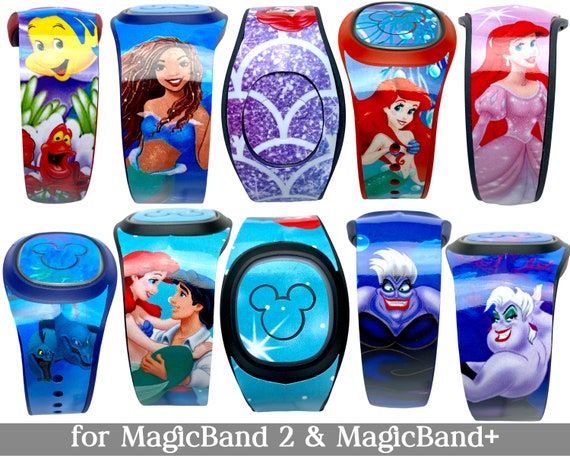 Little Mermaid Magic Band Sticker