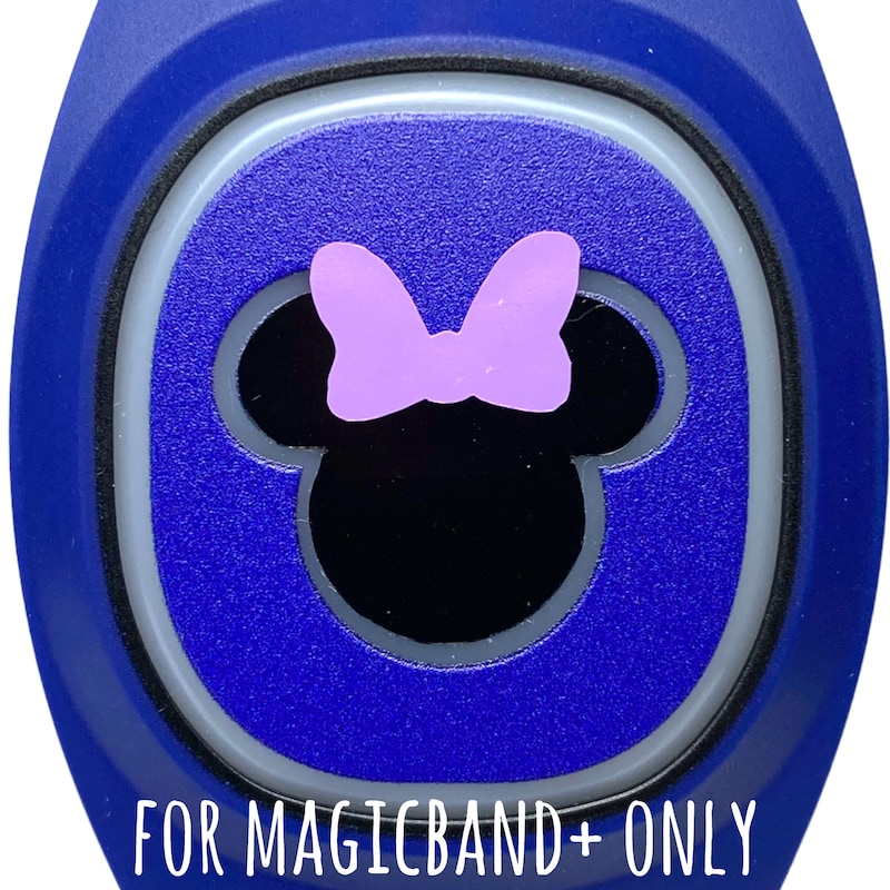 Magicband Plus Decals Svg - Etsy