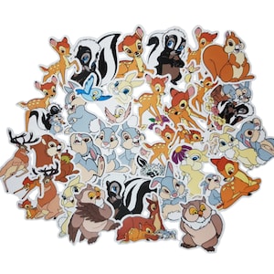 Bambi Stickers | Vinyl Sticker for Laptop, Scrapbook, Phone, Luggage ...