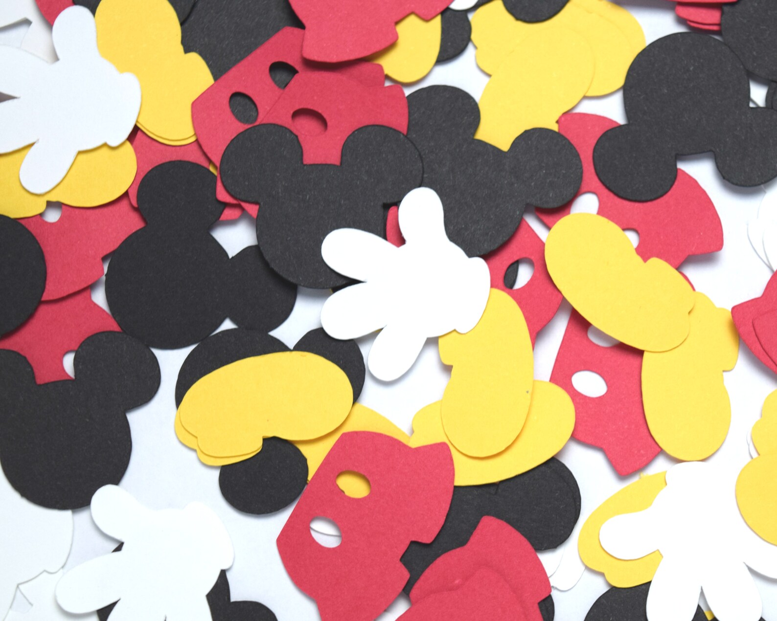 Mickey Mouse Confetti Mickey Confetti Mickey Mouse Party | Etsy