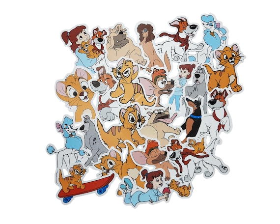 Oliver and Company Stickers Vinyl Sticker for Laptop - Etsy