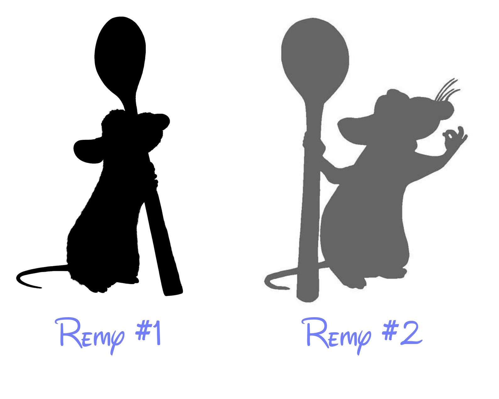 Remy Decals for Magicband 2 & Magicband+ | Ratatouille Vinyl Sticker ...