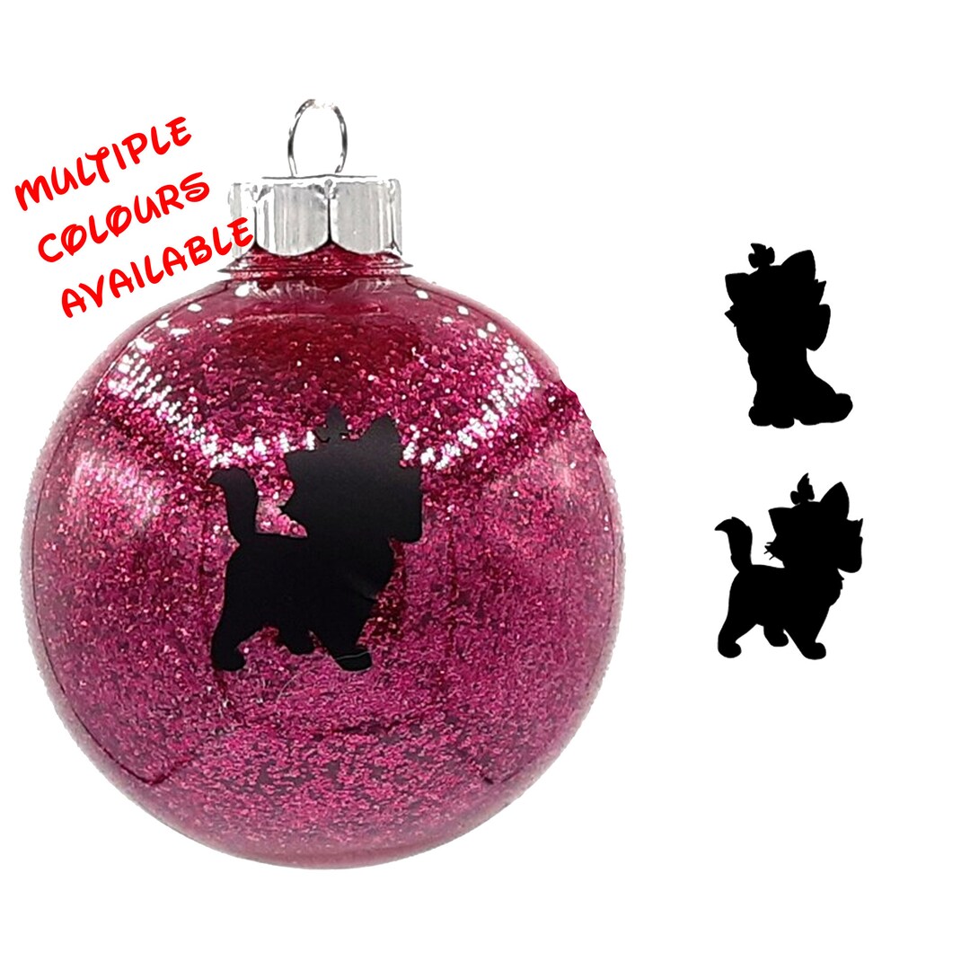 Marie Christmas Tree Disc or Ball Ornament - Etsy