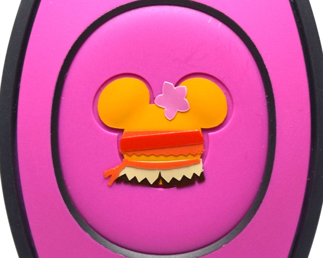 Moana Decal for Magicband 2 or Magicband+ | Vinyl Sticker for Magic ...