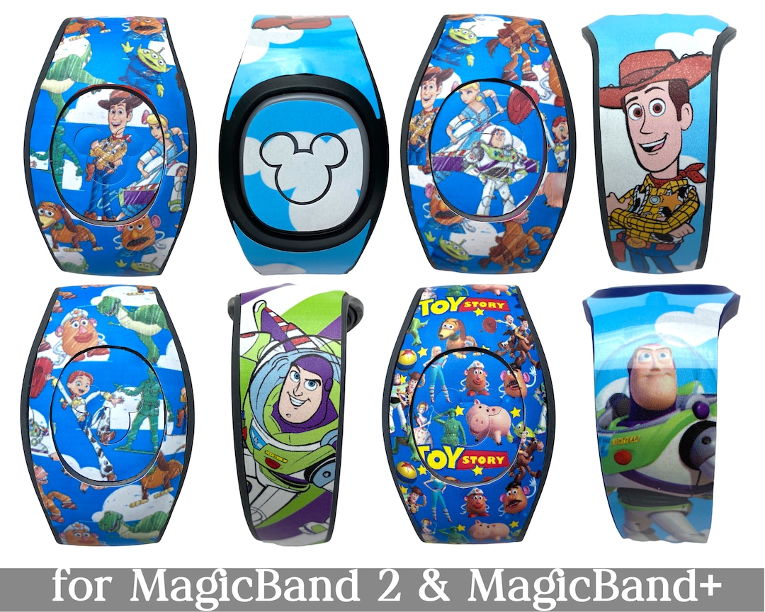 Toy Story Skin for Magicband 2.0 or Magicband+ | Magic Band Decal ...
