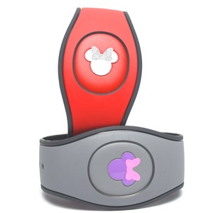Minnie Mouse Decals for Magicband 2.0 Magic Band Decal - Etsy