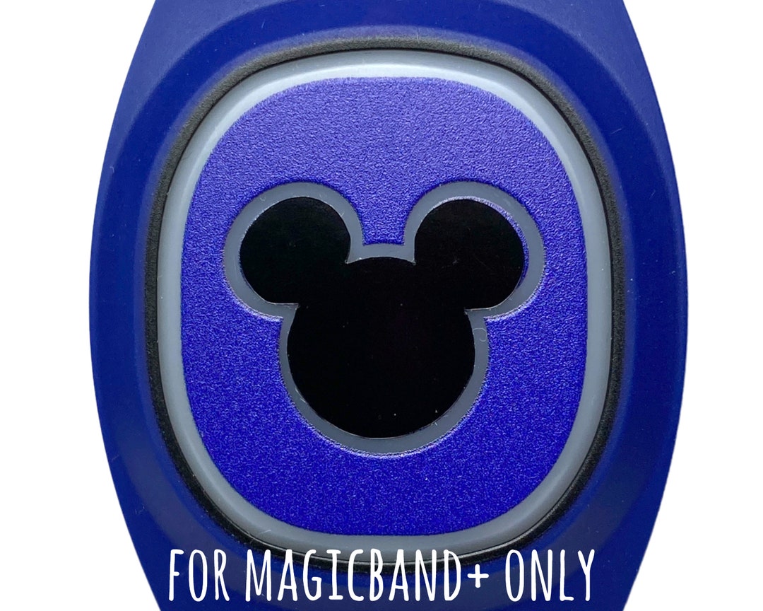 Mickey Mouse Decal for Magicband+ | Magic Band Decal | Disney World ...