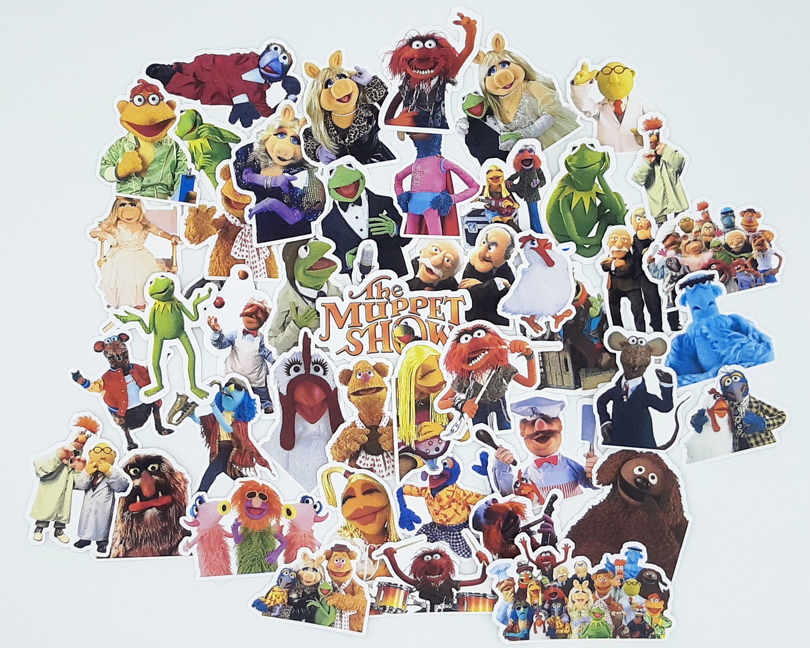 Muppet Stickers Vinyl Sticker for Laptop, Scrapbook, Phone, Luggage ...