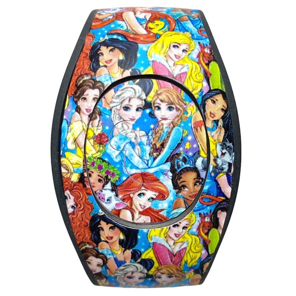 Princess Magic Band Skins - Etsy