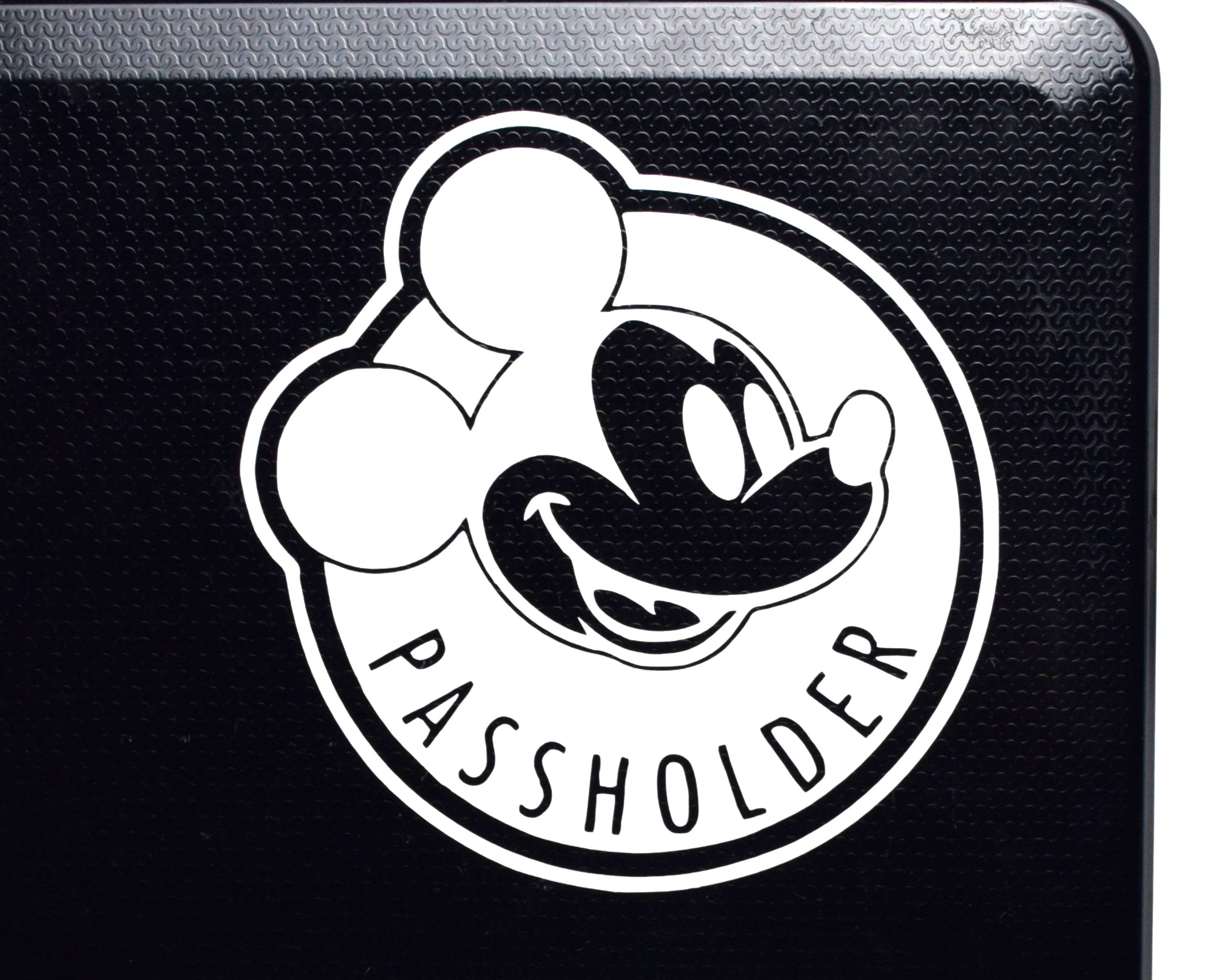 Disney Annual Passholder Decal Disney Passholder Decal | Etsy