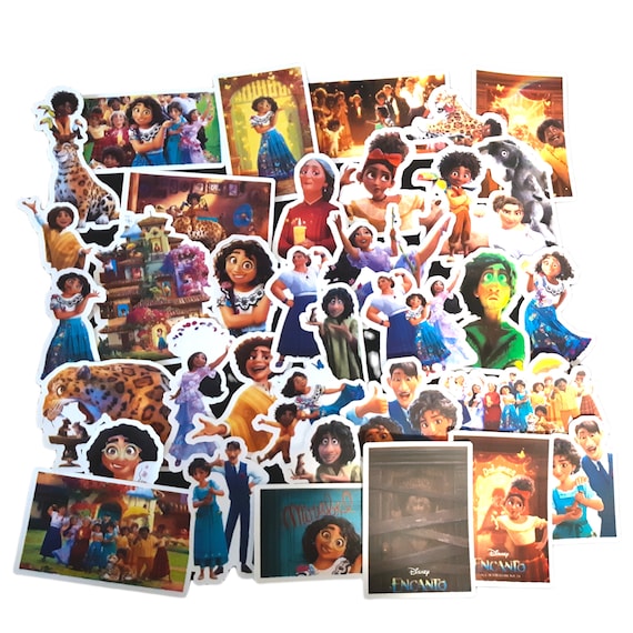 Encanto Stickers Vinyl Sticker for Laptop Scrapbook Phone | Etsy