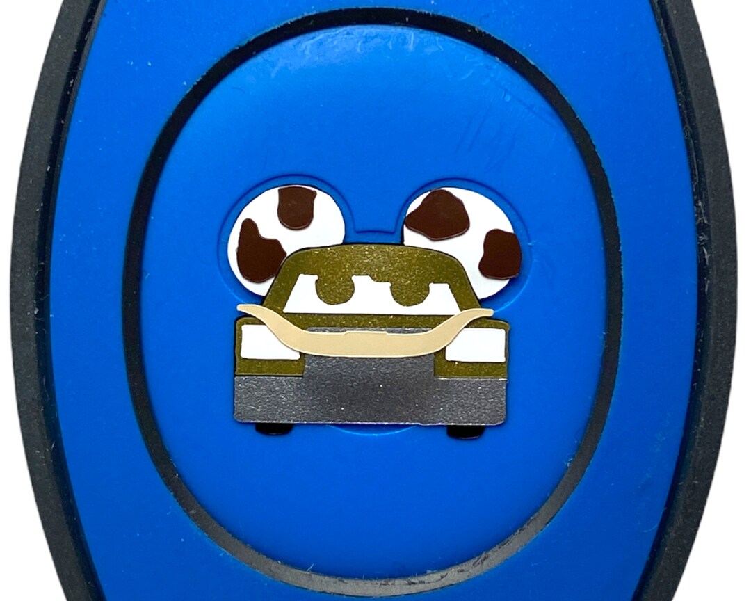 Calcomanía de Tex Dinoco para MagicBand 2 o MagicBand / Cars Magic Band ...