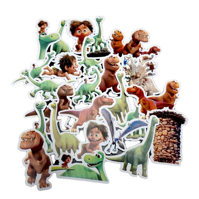 The Good Dinosaur Stickers Vinyl Sticker for Laptop | Etsy