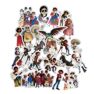 Coco Stickers | Vinyl Sticker for Laptop, Scrapbook, Phone, Luggage ...