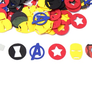 Avengers Confetti | Disney Birthday Confetti | Avengers Party Confetti ...