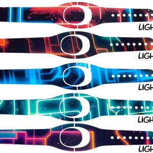 Tron Skin for Magicband 2.0 or Magicband+ | Magic Band Decal | Disney ...