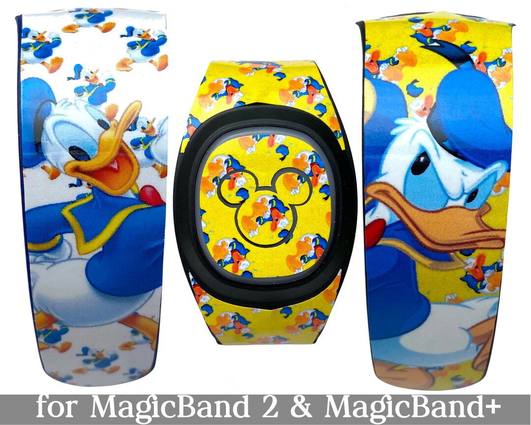 Donald Duck Skin for Magicband 2.0 or Magicband+ | Magic Band Decal ...