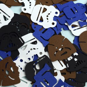 Star Wars Confetti Star Wars Party Confetti Star Wars | Etsy