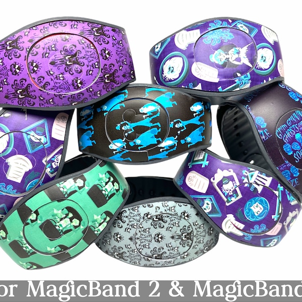 Magic Band Plus Skins - Etsy