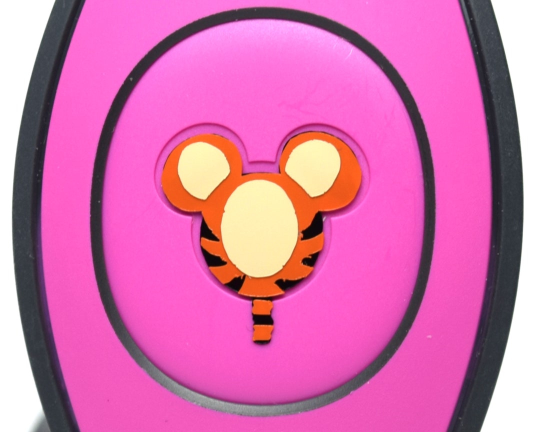 Tigger Decal for Magicband 2 or Magicband+ | Winnie the Pooh Vinyl Sticker for Magic Band Mickey ...