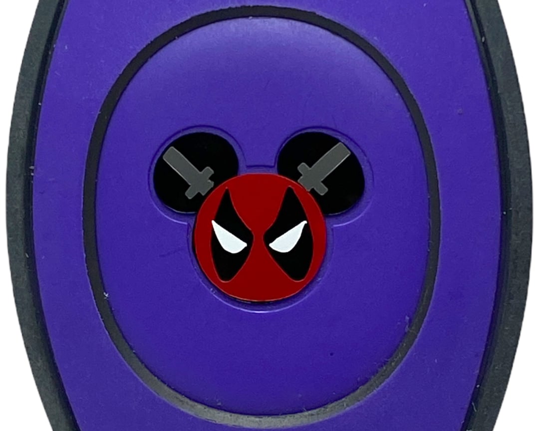 Deadpool Decal for Magicband 2 or Magicband+ | Marvel Superhero Vinyl ...