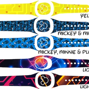 Tron Skin for Magicband 2.0 or Magicband+ | Magic Band Decal | Disney ...