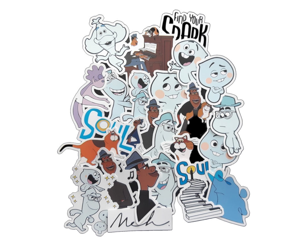Soul Stickers | Vinyl Sticker for Laptop, Scrapbook, Phone, Luggage ...