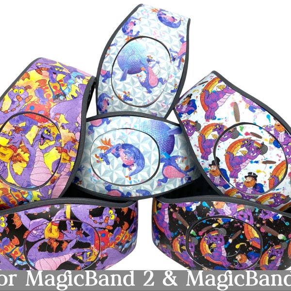 Magic Band 2.0 Decal - Etsy