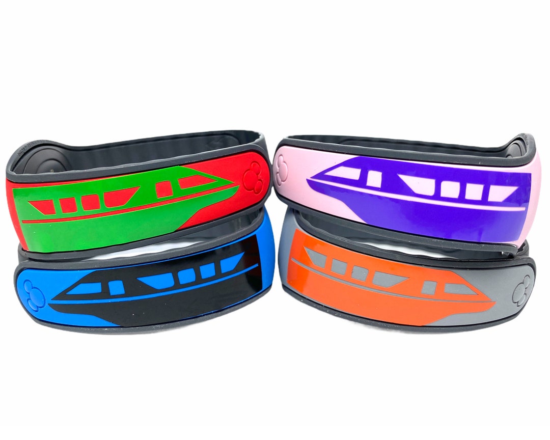 Monorail Decal for Magicband 2 & Magicband+ | Vinyl Sticker for Magic ...
