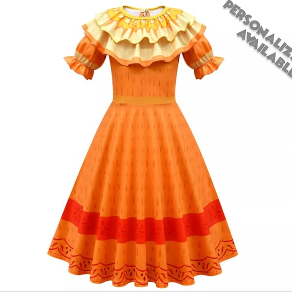 Peppa Madrigal Encanto Costume - Etsy