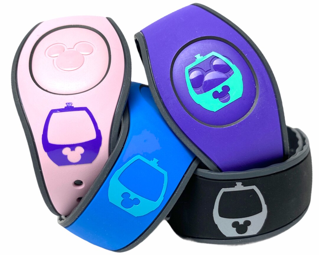 Skyliner Decal for Magicband 2 & Magicband Vinyl Sticker for Magic Band ...