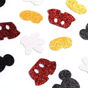 Mickey Mouse Confetti | Mickey Confetti | Mickey Mouse Party Supplies ...