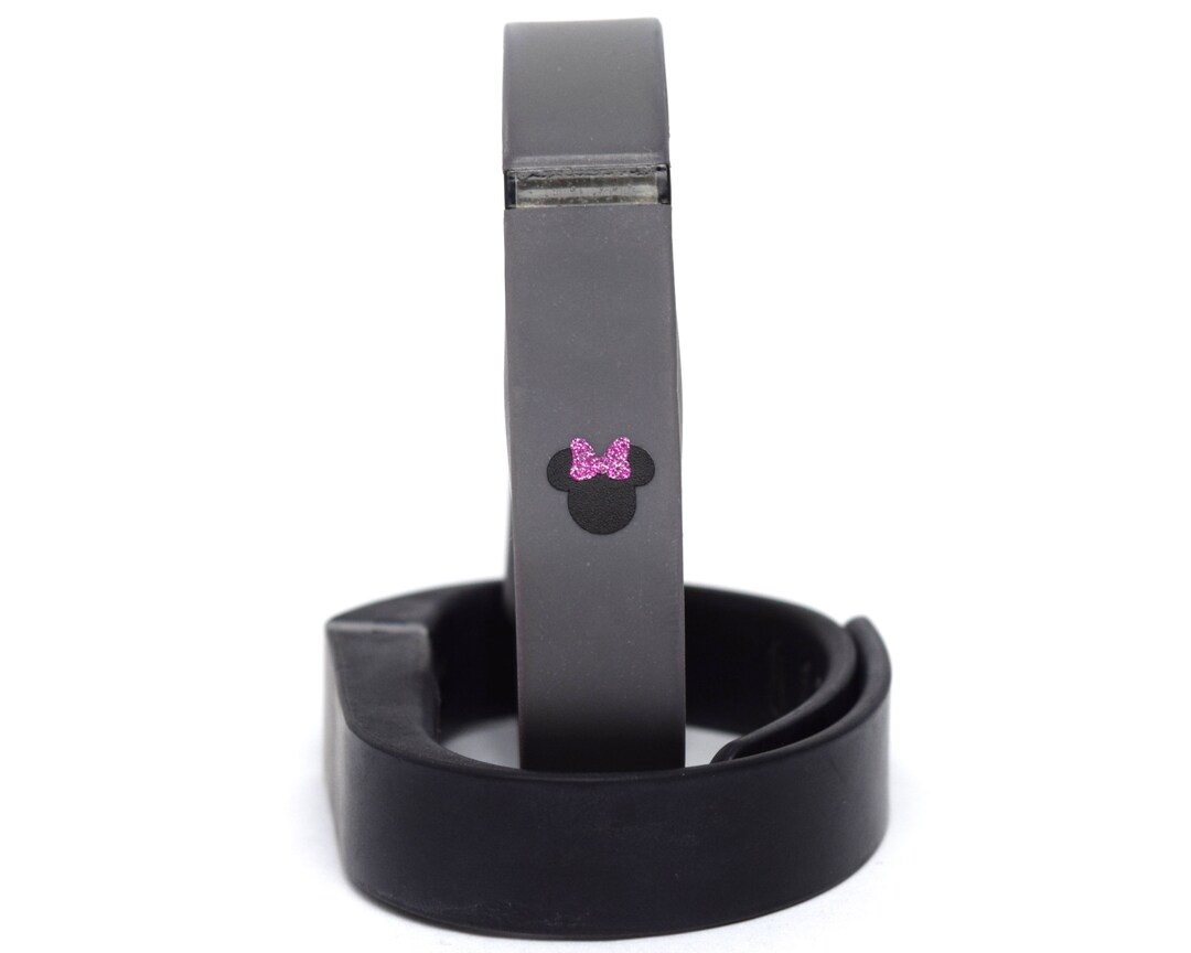 Minnie Mouse Decal for Fitbit | Disney Apple Watch Band Decoration ...