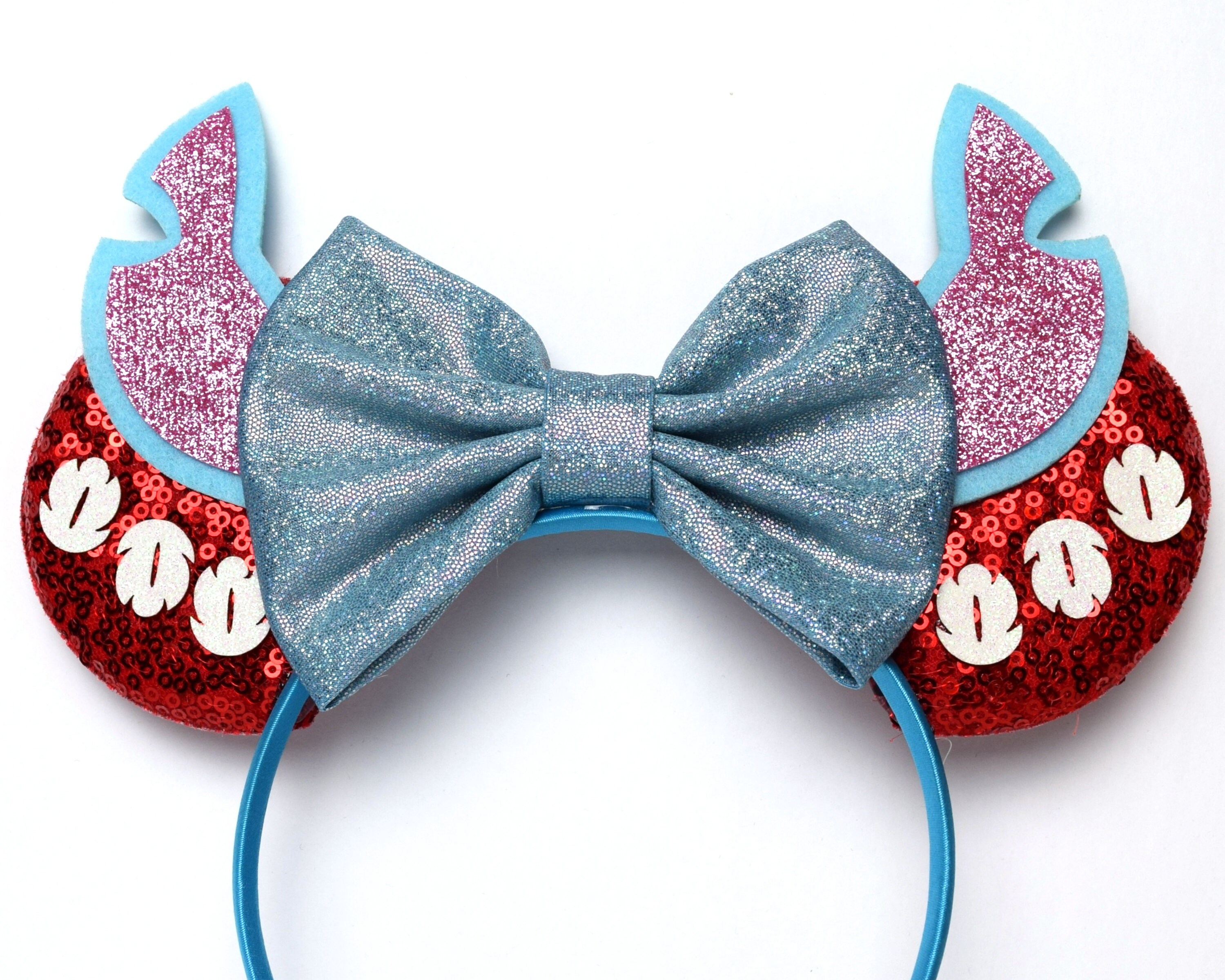 Stitch Minnie Ears | Lilo and Stitch | Ready to Ship!