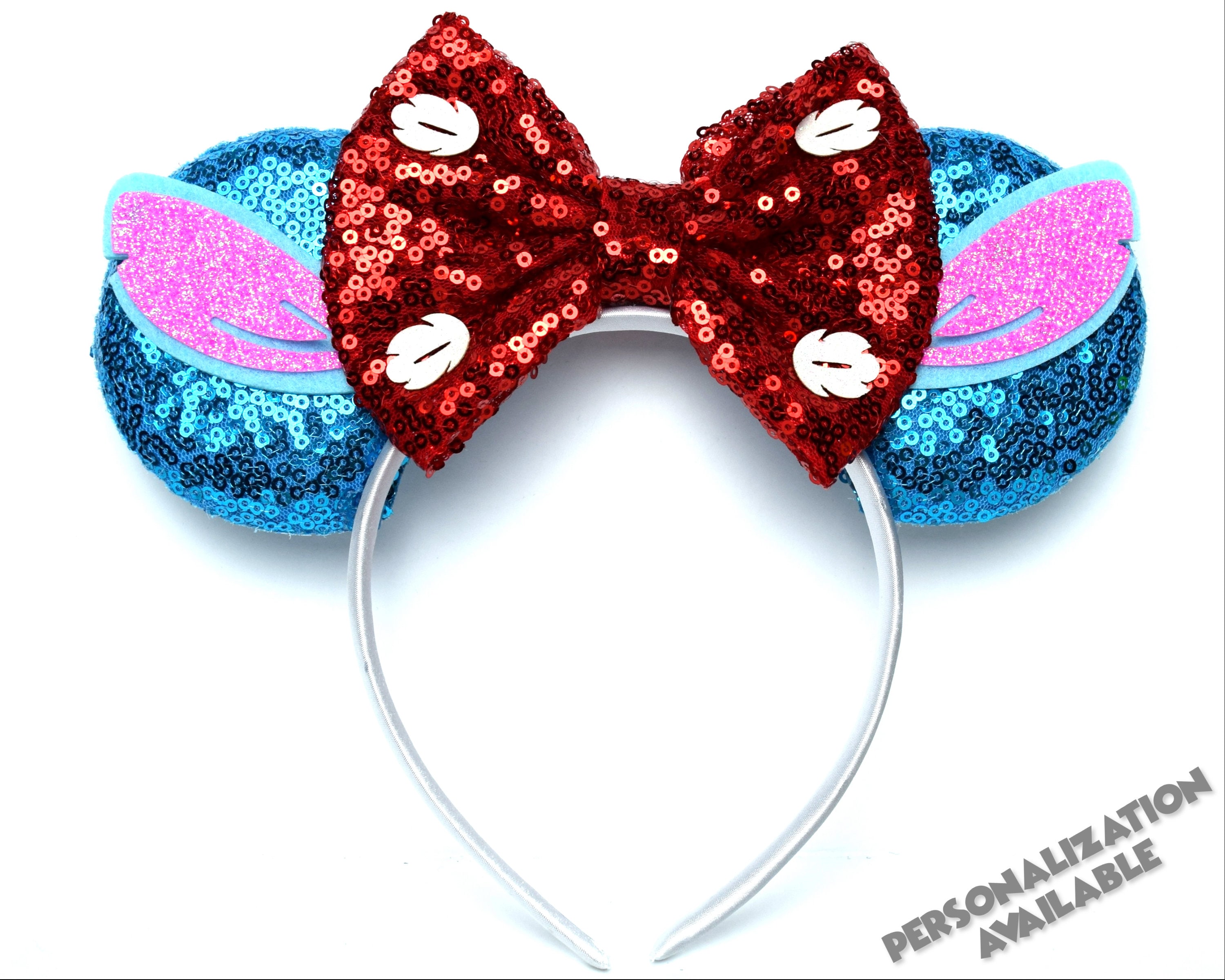Stitch Minnie Ears | Lilo and Stitch | Ready to Ship!