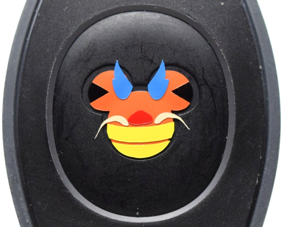Mushu Decal for Magicband 2 or Magicband+ | Mulan Dragon Vinyl Sticker ...
