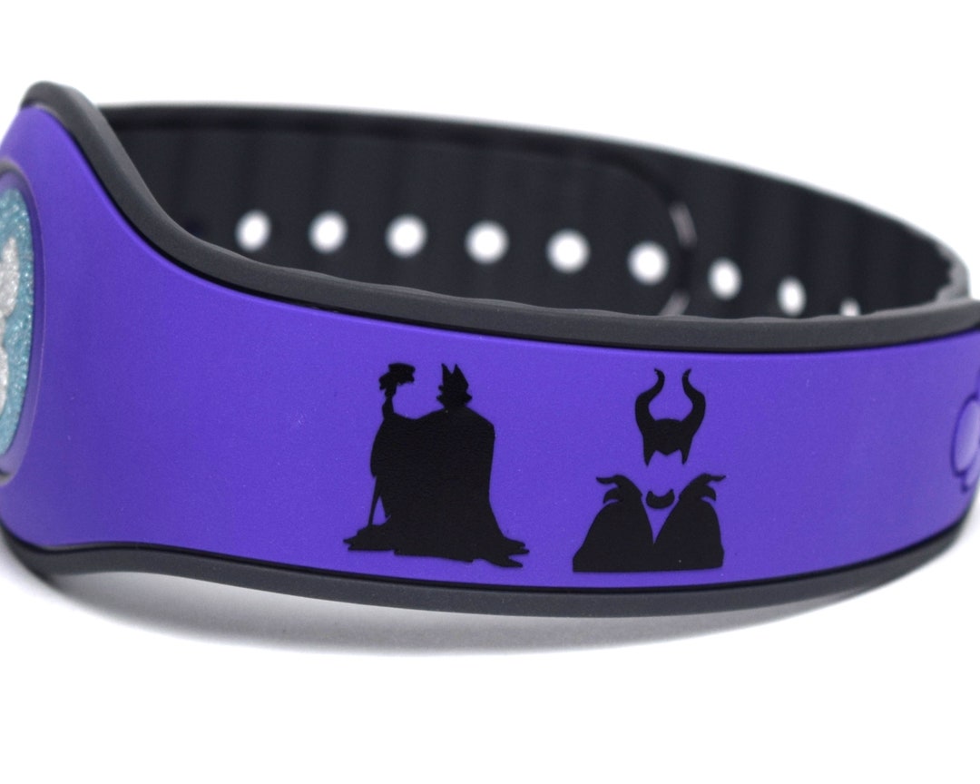 Maleficent Decals for Magicband 2 & Magicband+ | Sleeping Beauty Vinyl ...