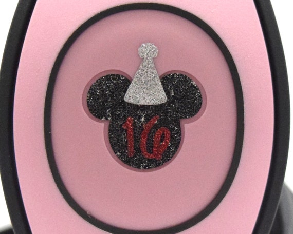 Birthday Mickey Decal for Magicband 2 or Magicband - Etsy